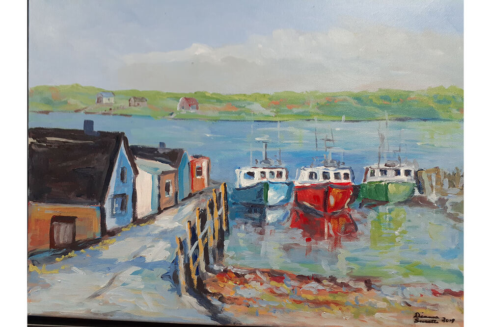 Galerie Dianne Surette - Baie Sainte-Marie