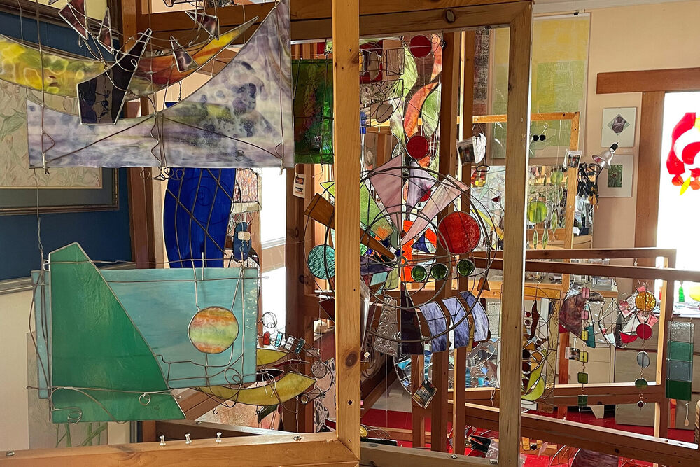 Studio Galerie Éclosion (Jay LeBlanc) - Baie Sainte-Marie