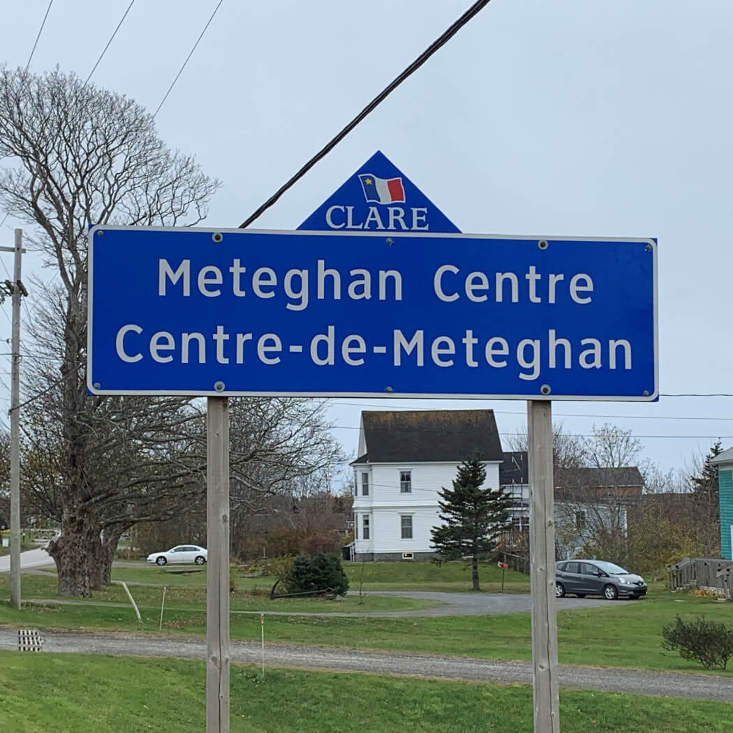 Meteghan Centre - Baie Sainte-Marie