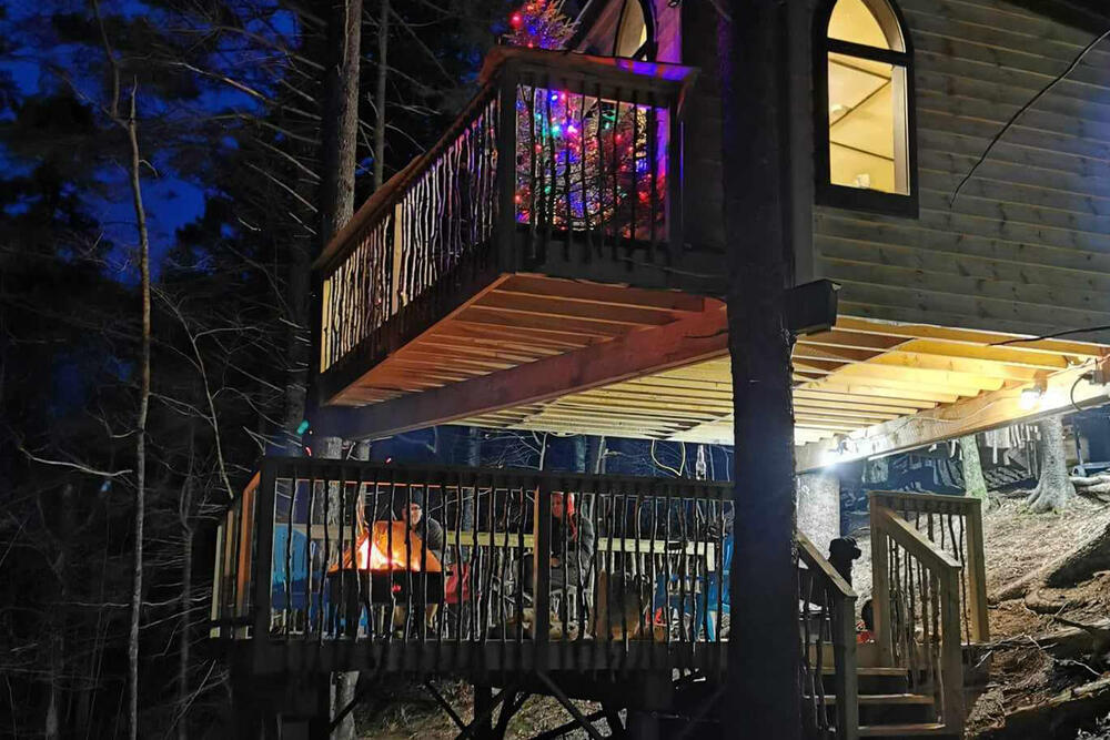 Treehouse by the Lake - Baie Sainte-Marie